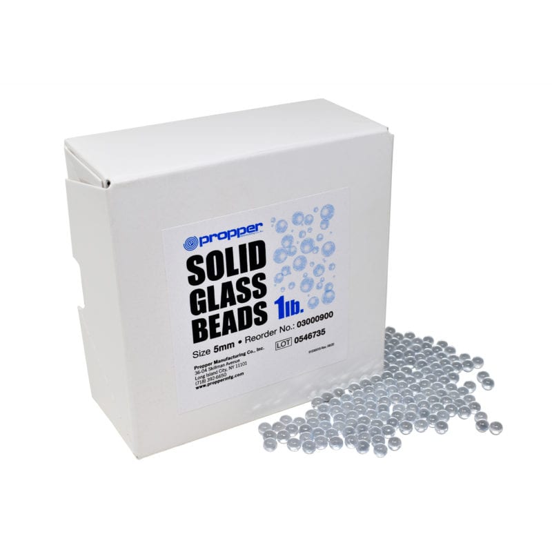 Propper Manufacturing Solid Glass Beads