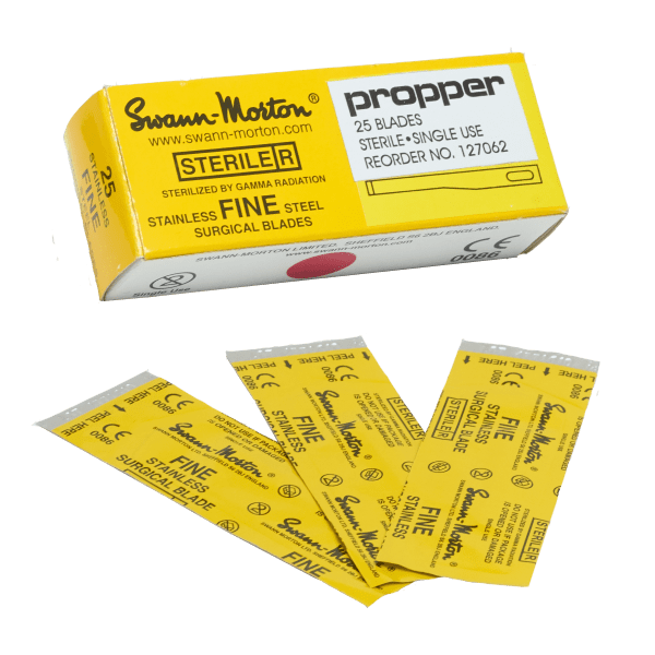 Pre-cleaned Microscope Slides - Bev-l-Edge® -Propper Mfg Co.