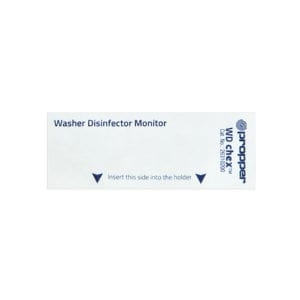 WD chex™ Washer-Disinfector Monitor