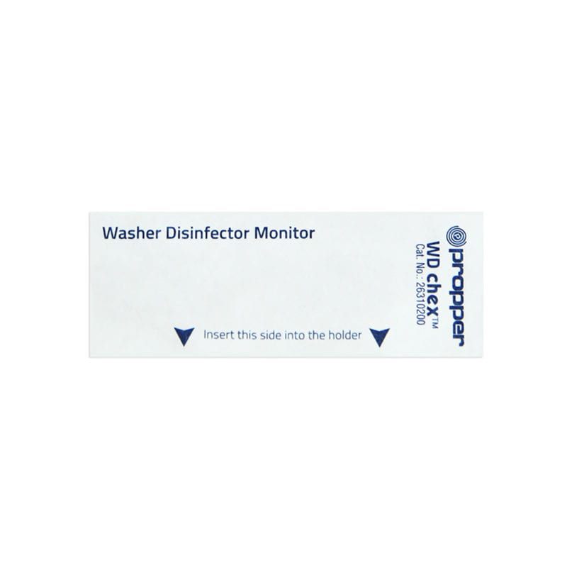 WD chex™ Washer-Disinfector Monitor