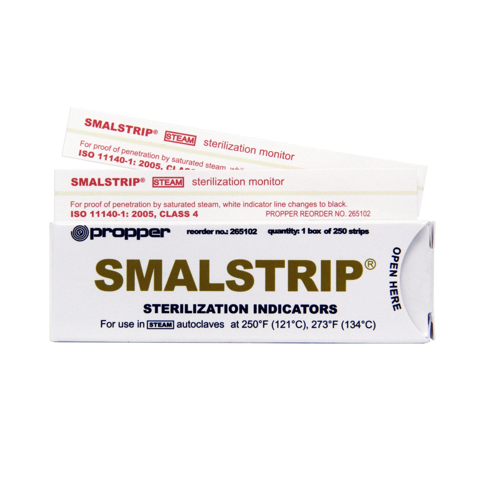 Chemical Indicators - Propper Manufacturing