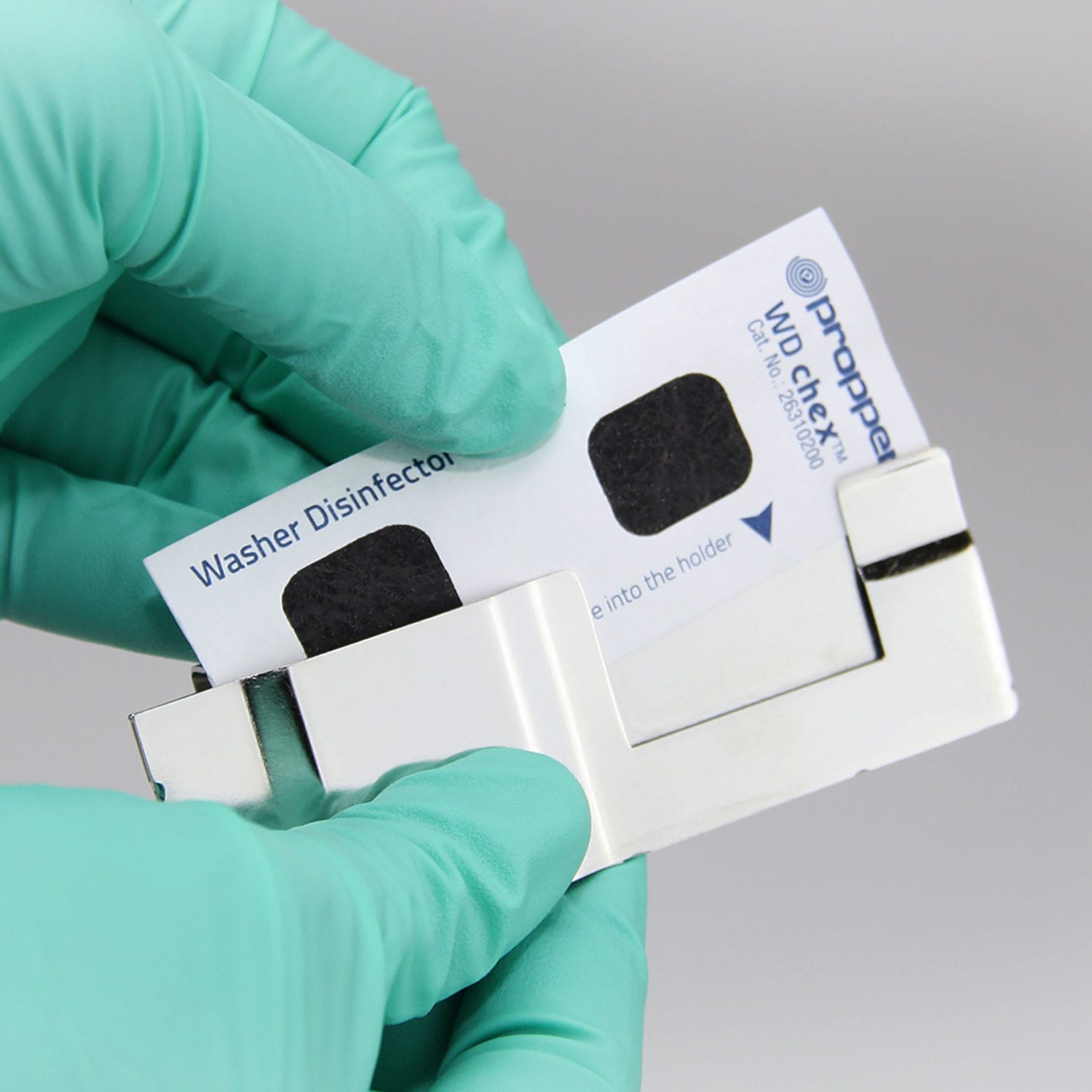 WD chex™ Washer-Disinfector Monitor - Propper