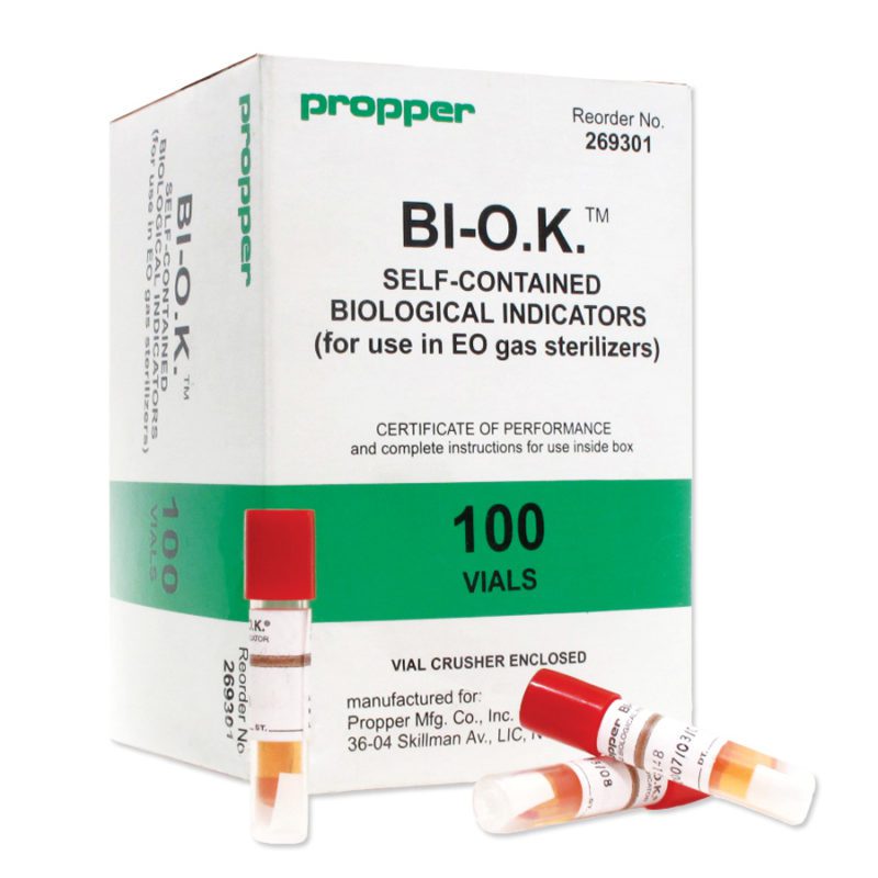 Biological Indicators - Propper Manufacturing