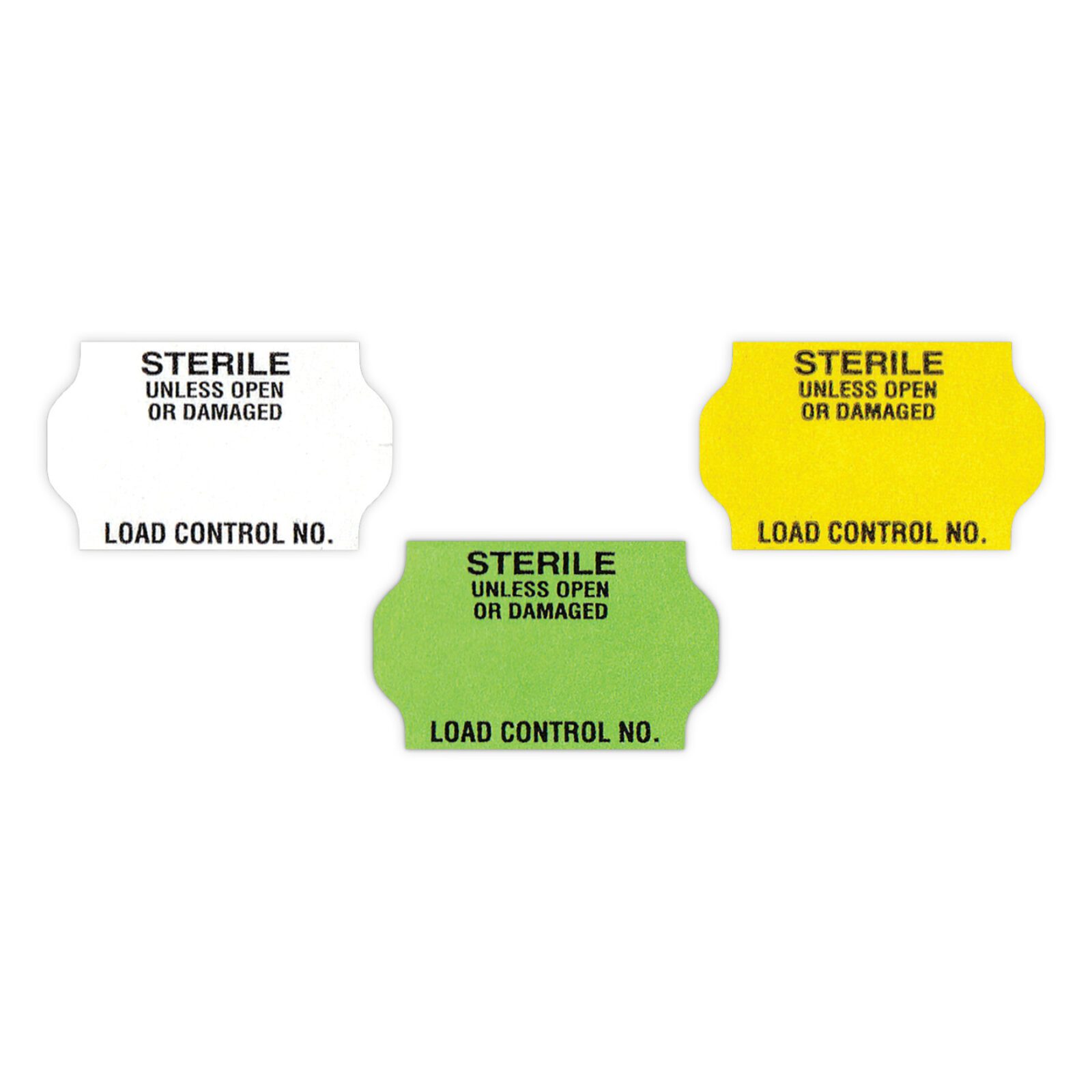 Sterilization Labels - Duo-Record - Sterile Unless Open