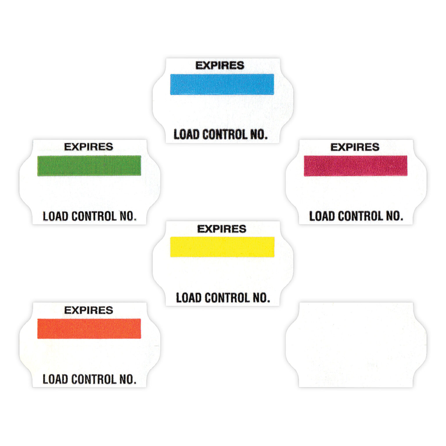 Sterilization Load Labels | Duo-Record® | Labels Expiration Date