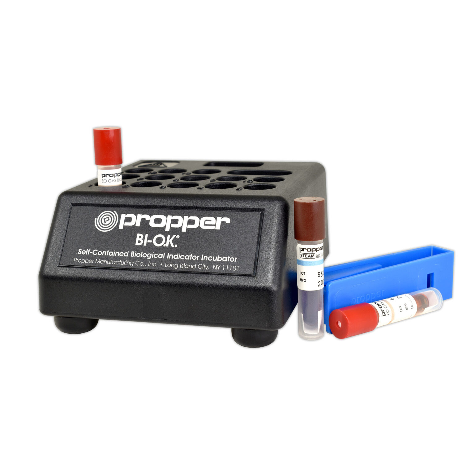 Ethylene Oxide Biological Indicator - BI-O.K.™ Vials